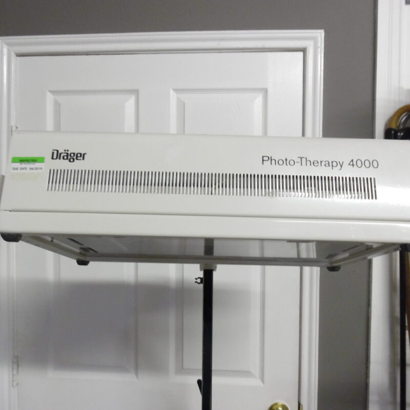 Drager Phototherapy 4000 Lamp – Baxter Medical Equipment & Supplies