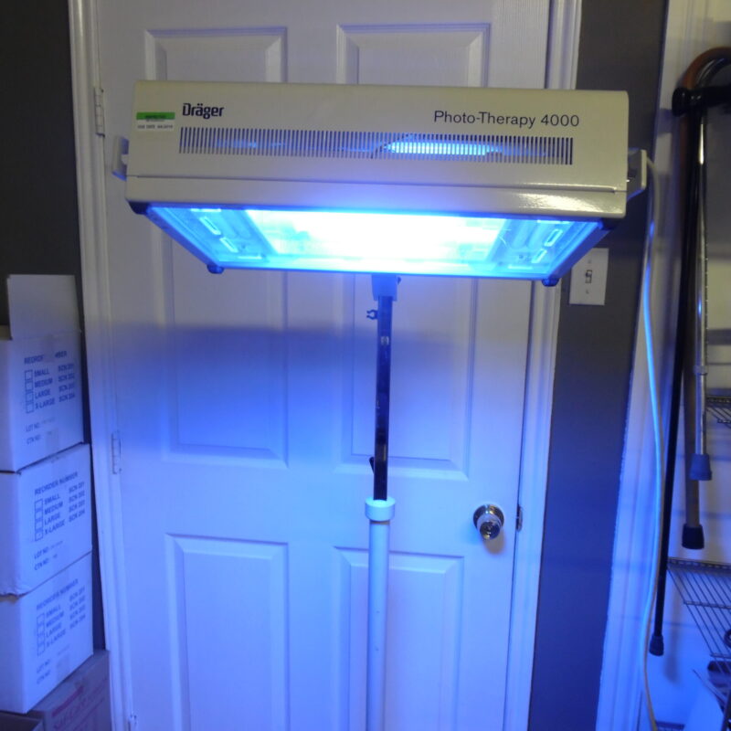 Drager Phototherapy 4000 Lamp – Baxter Medical Equipment & Supplies