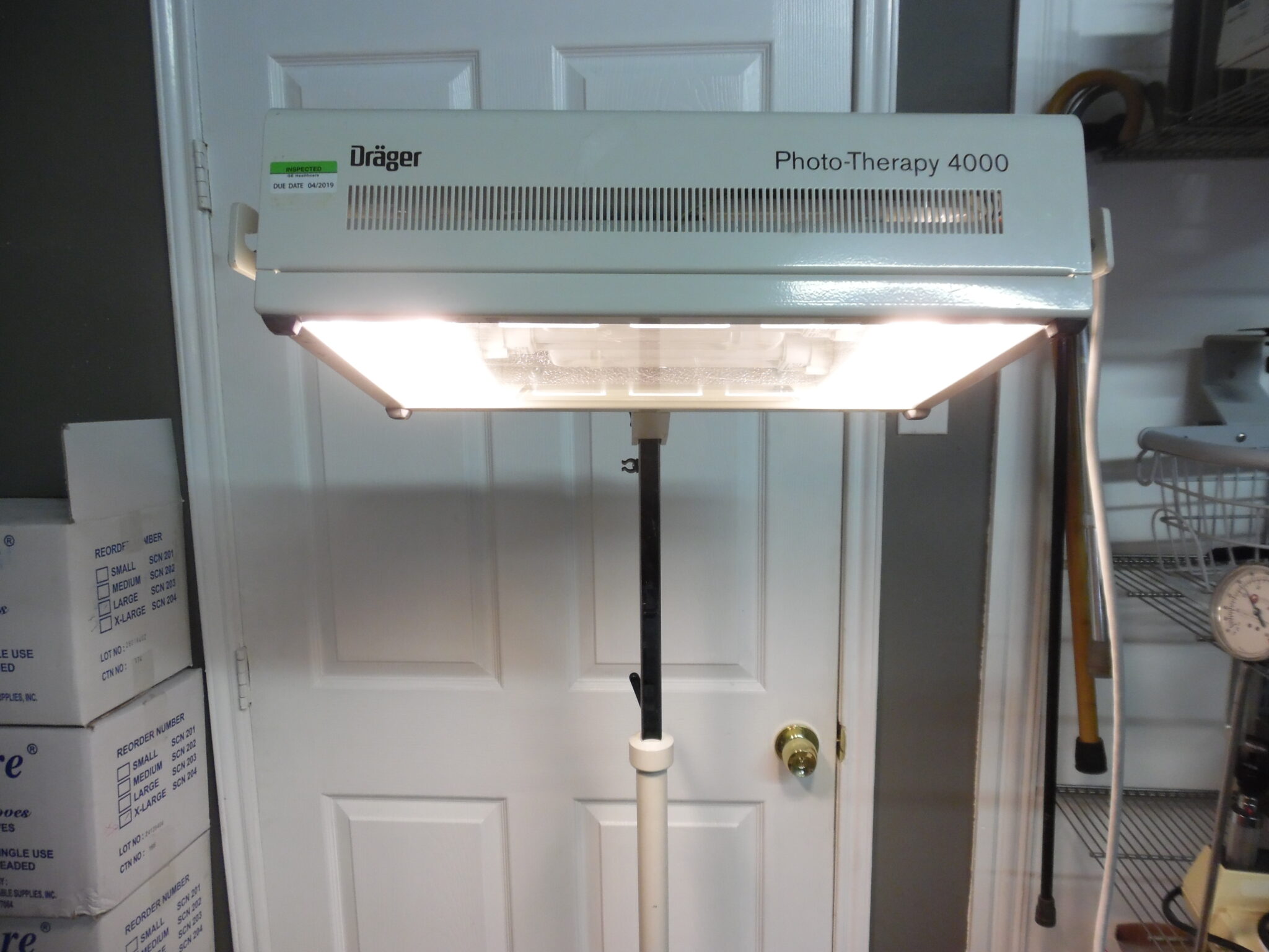 Drager Phototherapy 4000 Lamp – Baxter Medical Equipment & Supplies