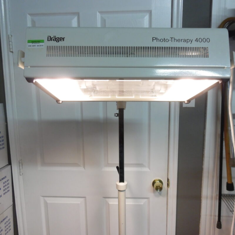 Drager Phototherapy 4000 Lamp – Baxter Medical Equipment & Supplies