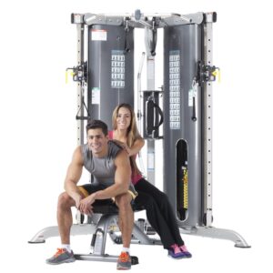 TuffStuff Corner Dual Stack Multi-Functional Cross Trainer – Baxter ...