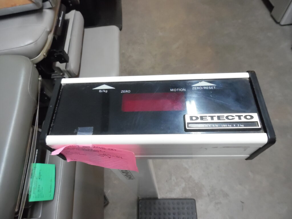 Detecto Digital Scale – Baxter Medical Equipment & Supplies