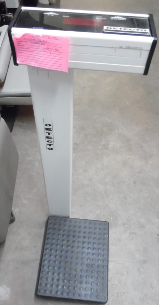 Detecto Digital Scale – Baxter Medical Equipment & Supplies