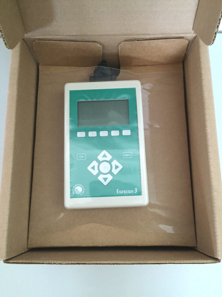 Earscan Audiometer – New – Baxter Medical Equipment & Supplies