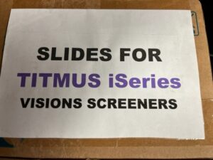 Titmus Vision Tester Slides – Baxter Medical Equipment & Supplies