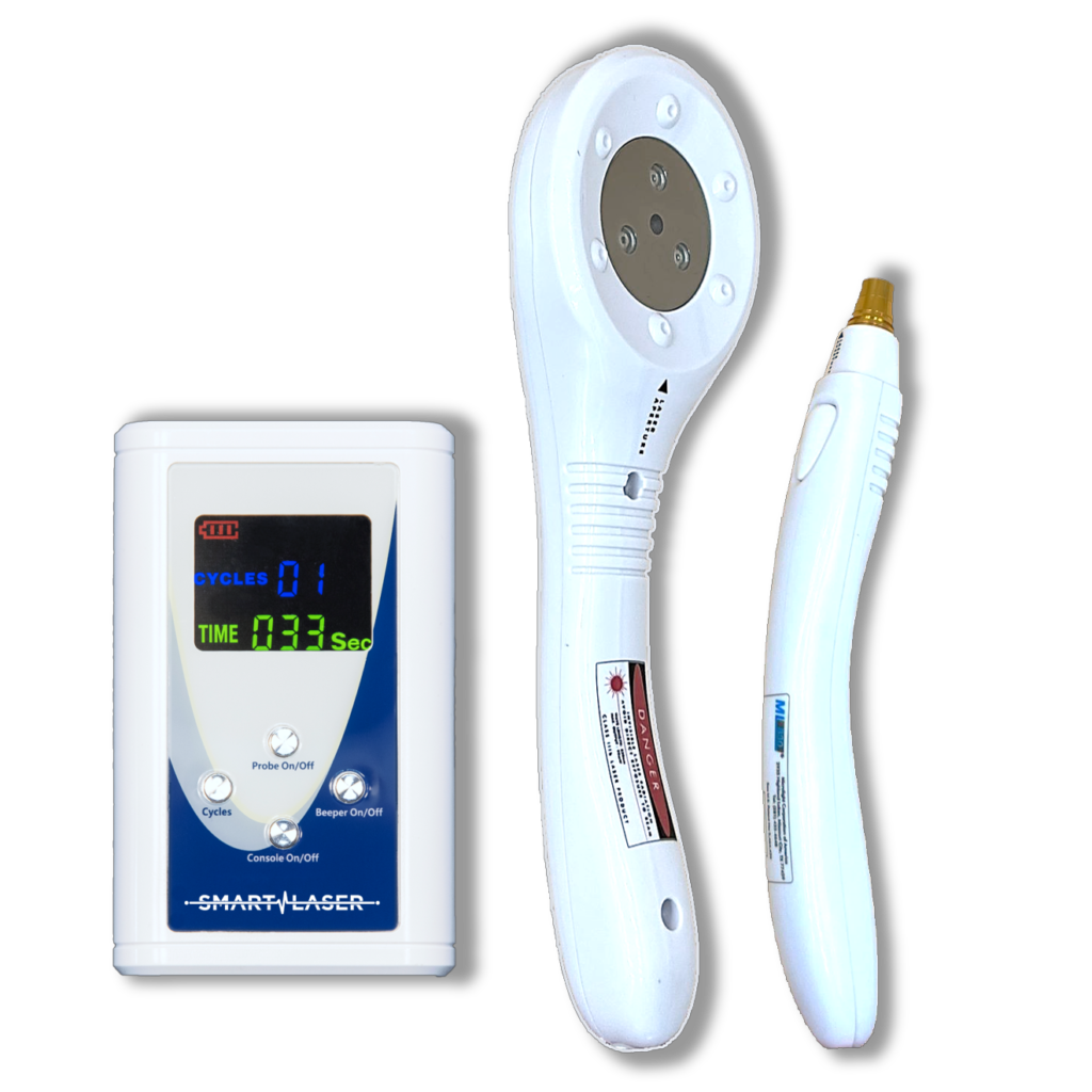 MicroLight smart laser – single probe triple probe – Baxter Medical ...