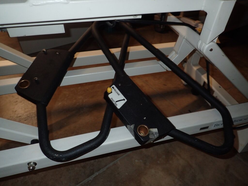 Biodex Ultra Pro Manual Ultrasound Table – Baxter Medical Equipment ...