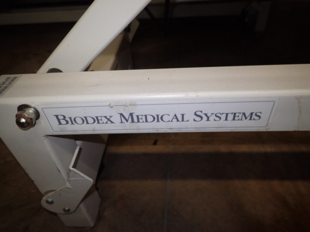 Biodex Ultra Pro Manual Ultrasound Table – Baxter Medical Equipment ...