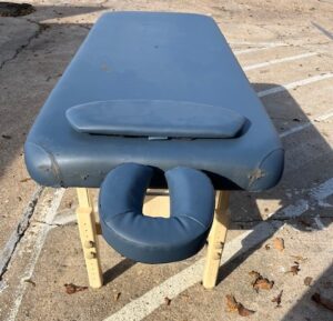 Custom Craftworks treatment table – Baxter Medical Equipment & Supplies