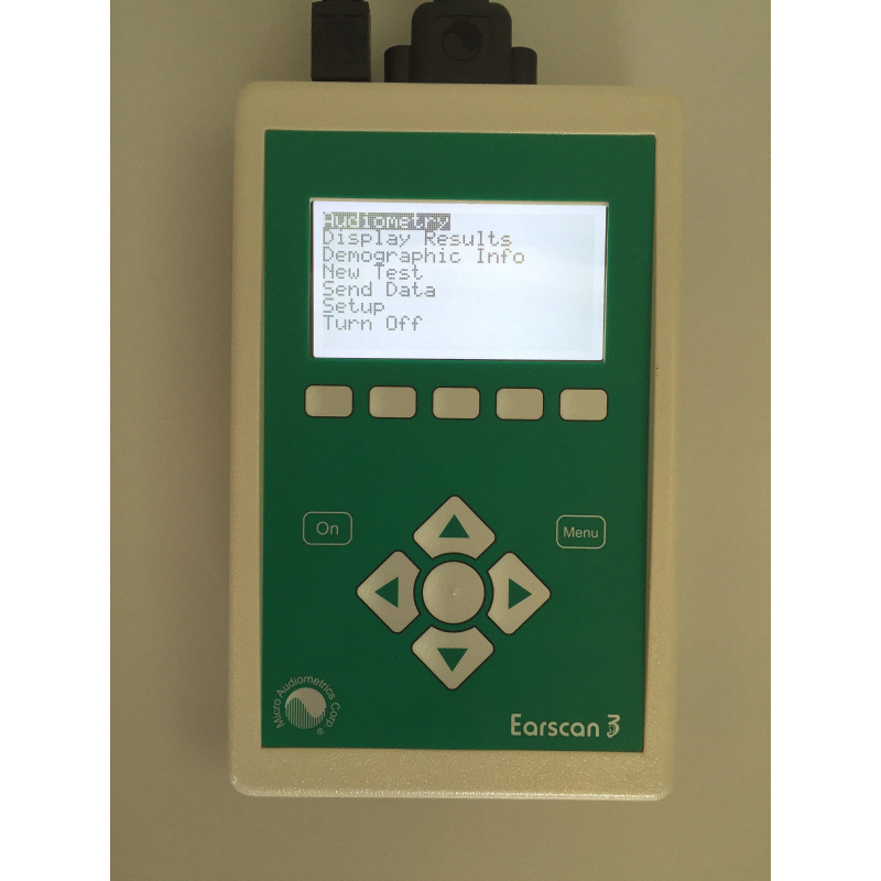 Micro Audiometrics Corp Earscan ES3 audiometer – Baxter Medical ...