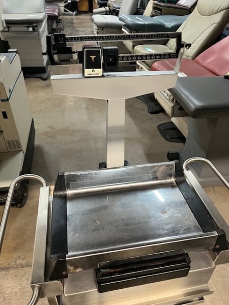 ScaleTronix Stainless Cart for Pediatric Scale – Baxter Medical ...